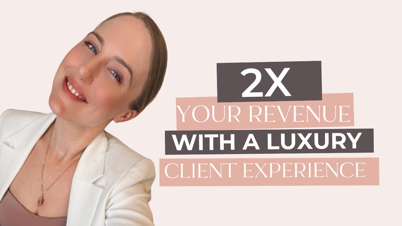 2X your revenue with a Luxury Client Experience | Bridal Business Coach | Kailah Lee - YouTube