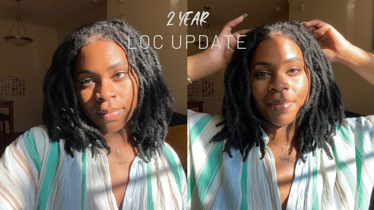 2 YEAR LOC UPDATE | Loc Journey, Products, and Tips - YouTube