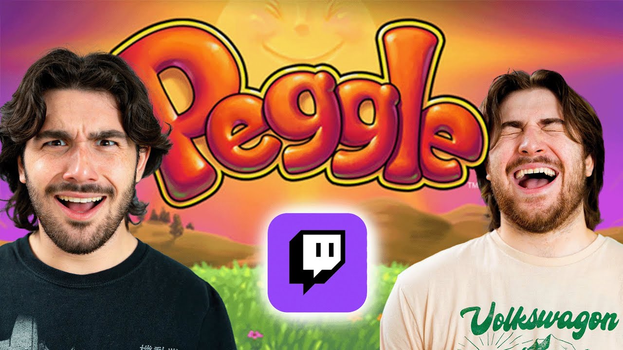 HOW WE BECAME THE #1 PEGGLE STREAMERS IN THE WORLD - YouTube