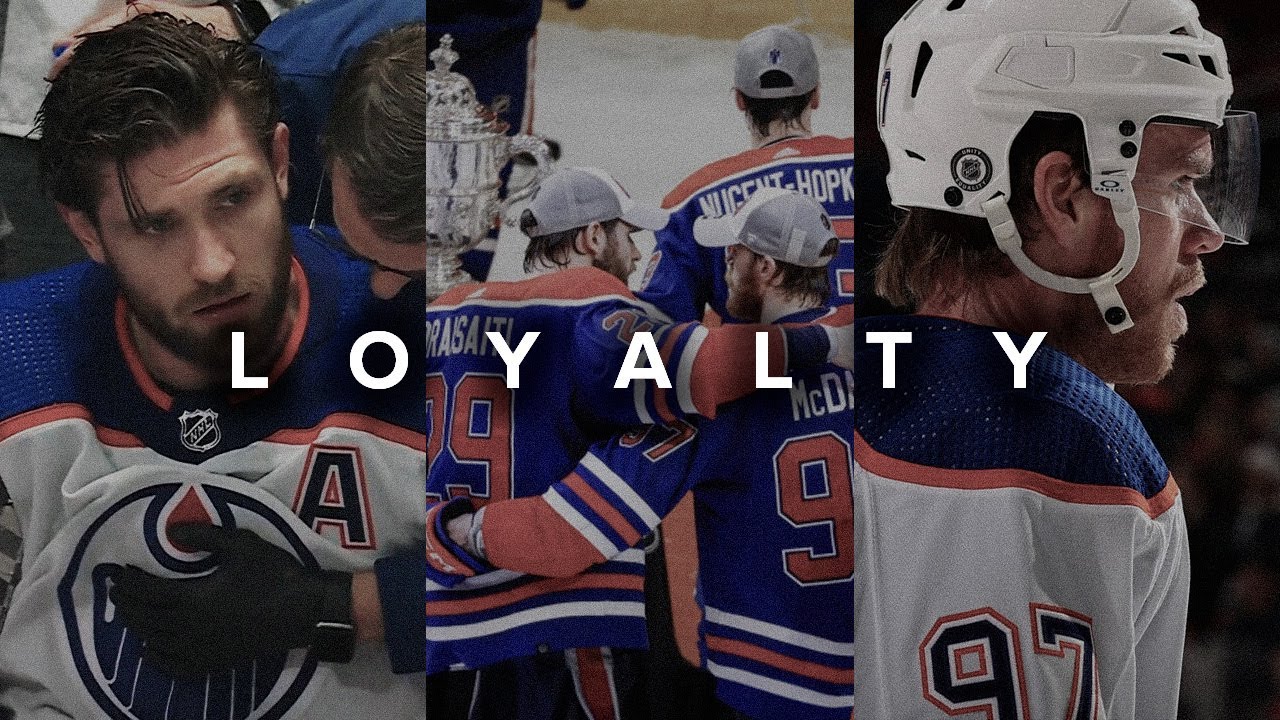 LOYALTY | Edmonton Oilers Playoff Hype 2024 - YouTube