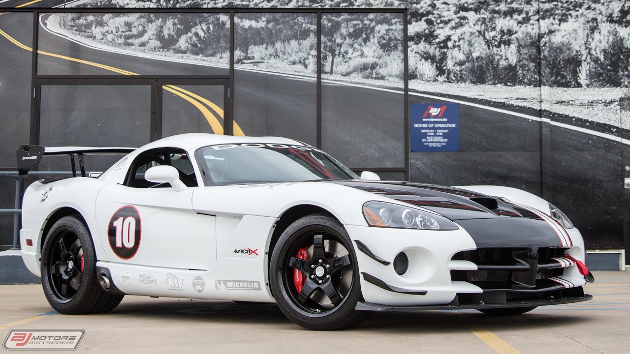 2010 Dodge Viper ACR-X #002 - YouTube