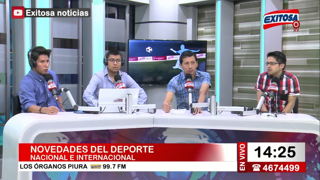 Exitosa Deportes Programa Completo 26 de julio de 2017 - YouTube