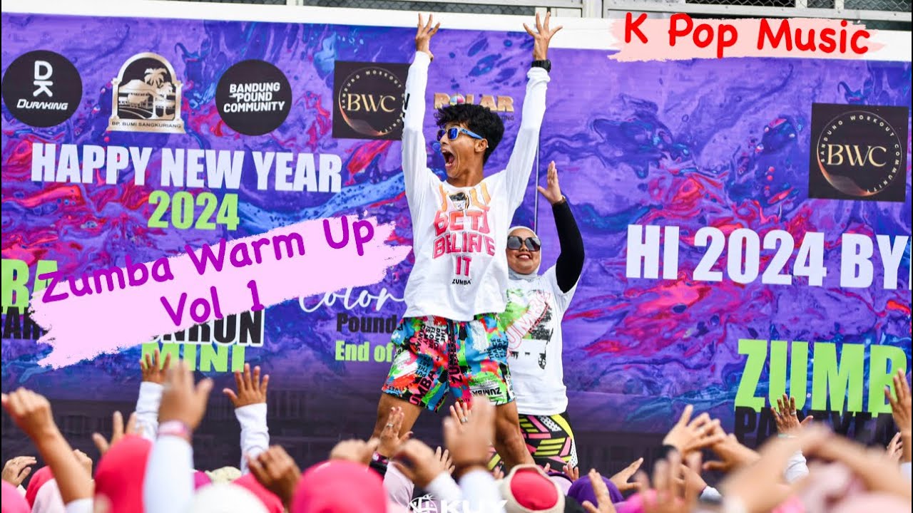 Zumba Warm Up 2024 || Vol 1 || by Zin RVM - YouTube