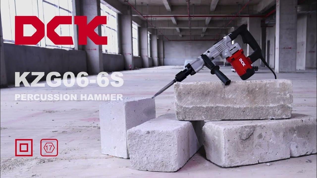 KZG06-6S Percussion Hammer from Arabian White Horse! - YouTube