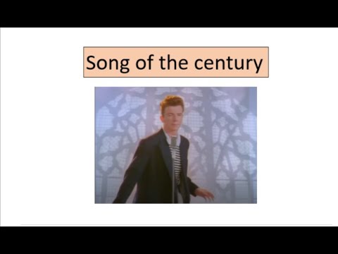 Smartest way to rick roll your entire class - YouTube