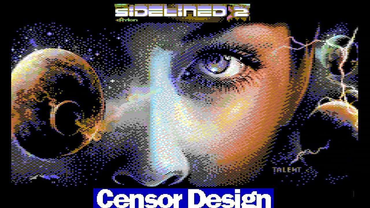 Awesome C64 Demo By Censor Design: Sidelined 2 ! - YouTube