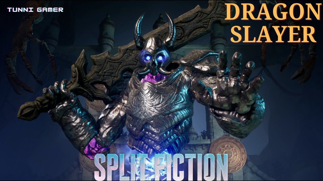 Dragon Slayer Boss Fight | Split Fiction #boss - YouTube