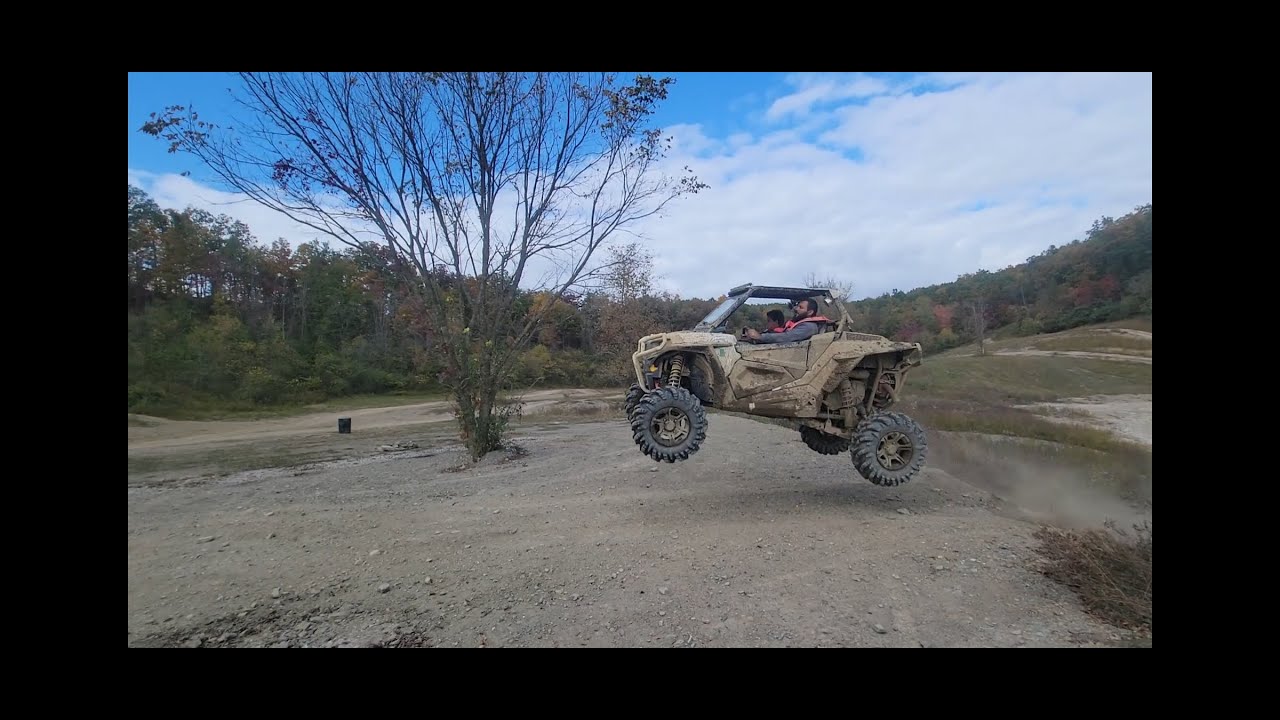 jumping side by sides at rush offroad 10/15/23 - YouTube