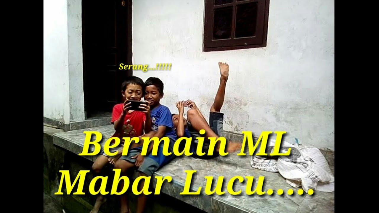 Vidio Lawak Bali:Main ML Mabar lucu... - YouTube