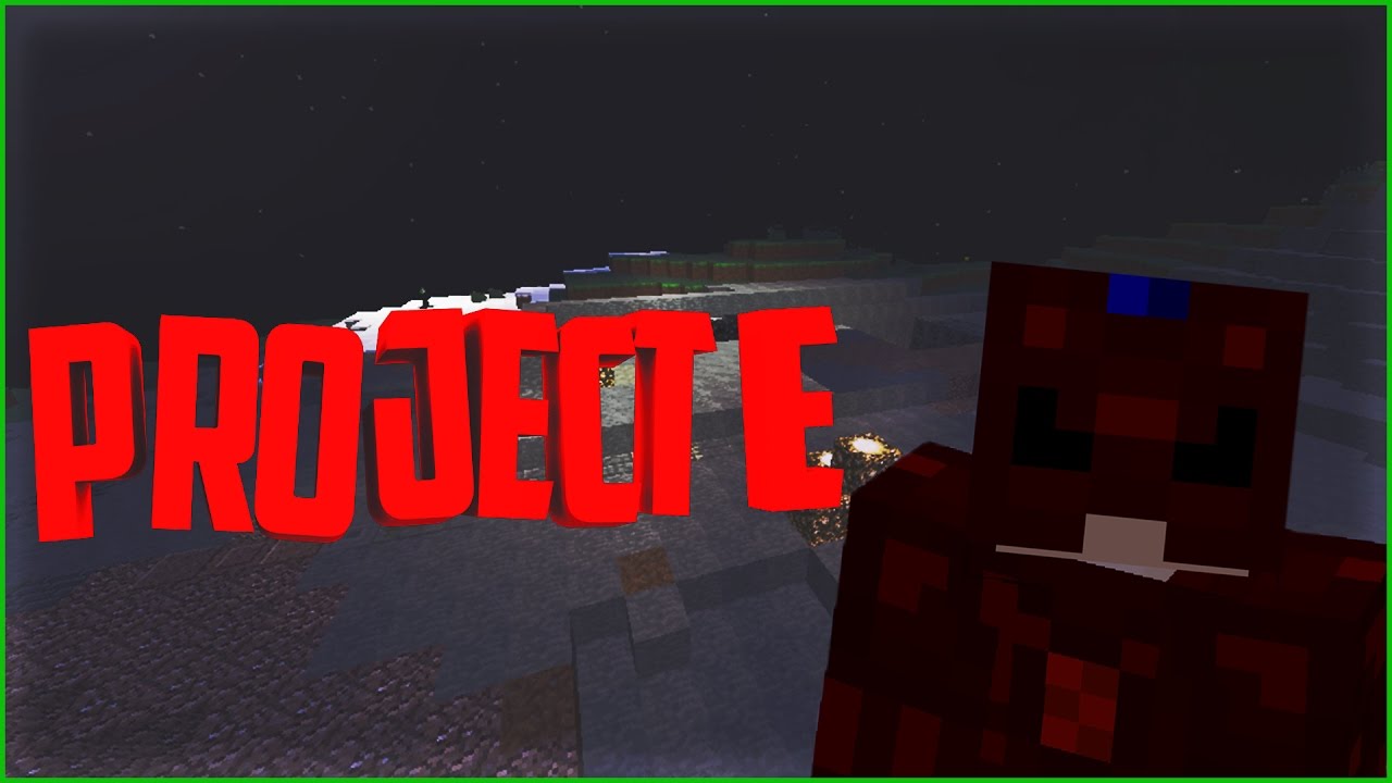 Обзор мода %1 Project E - YouTube