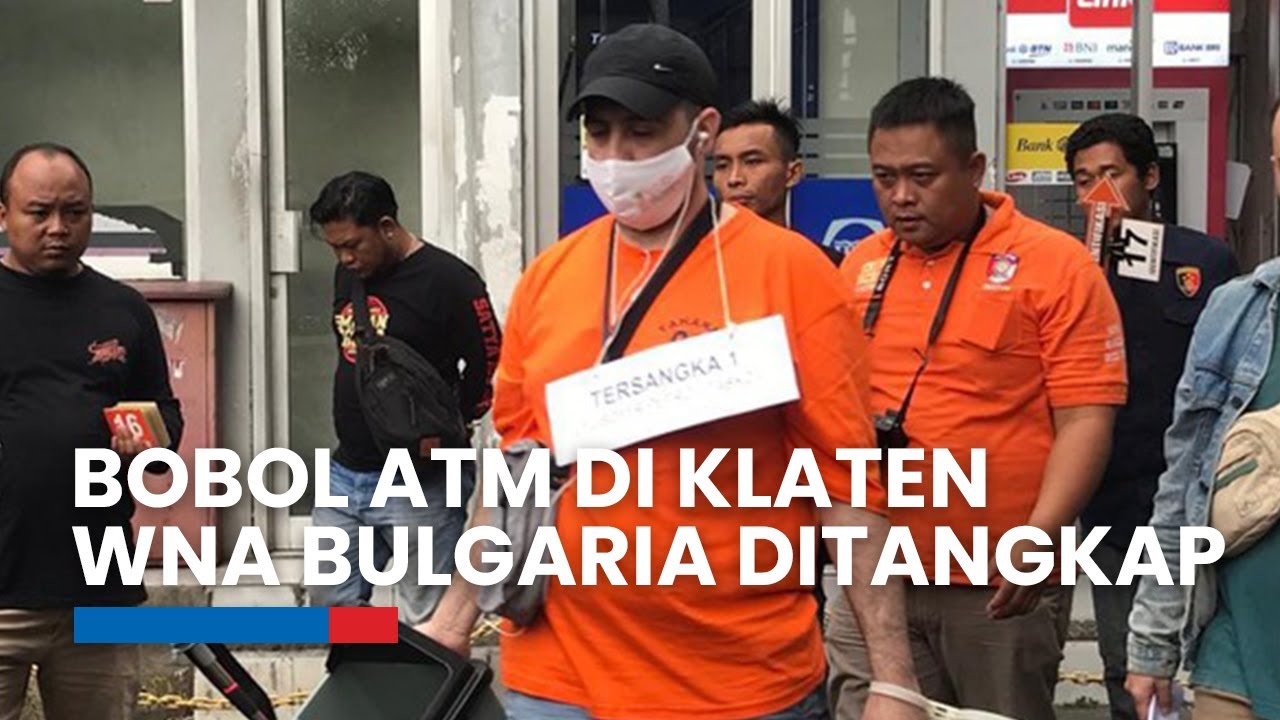 Pakai Software Khusus, WN Bulgaria Bobol ATM di Jogja Bak Jackpot, Uang ...