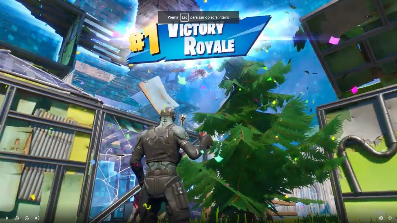 Fortnite #03 | Victory Royale | Squads | Chapter 2 - Season 2 - YouTube