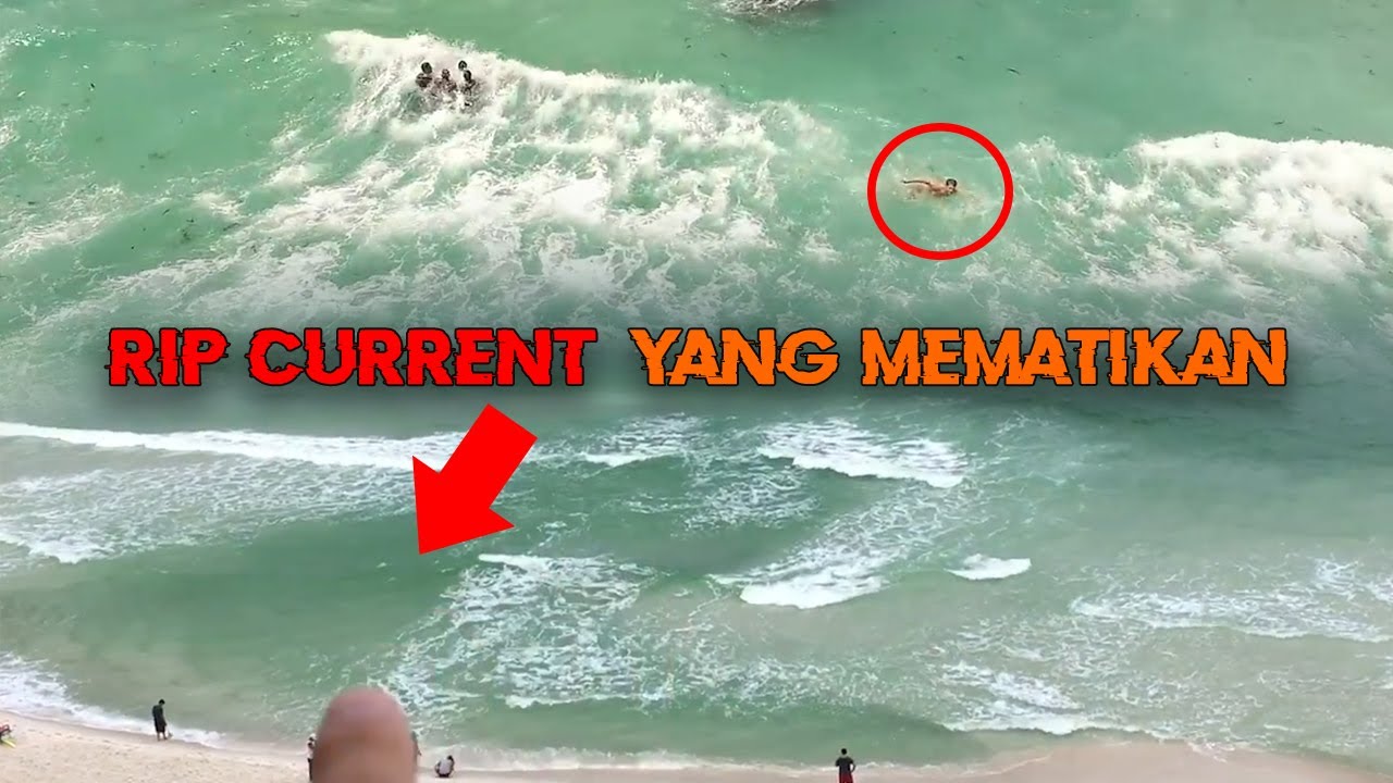 Penjelasan Ilmiah Ganasnya Ombak Laut Selatan // RIP CURRENT INDONESIA ...