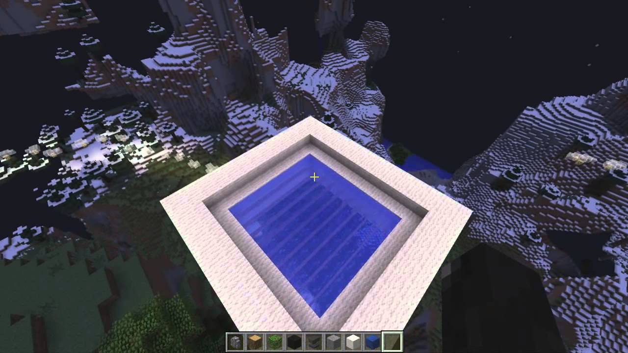Minecraft: Cloud Dimension - YouTube