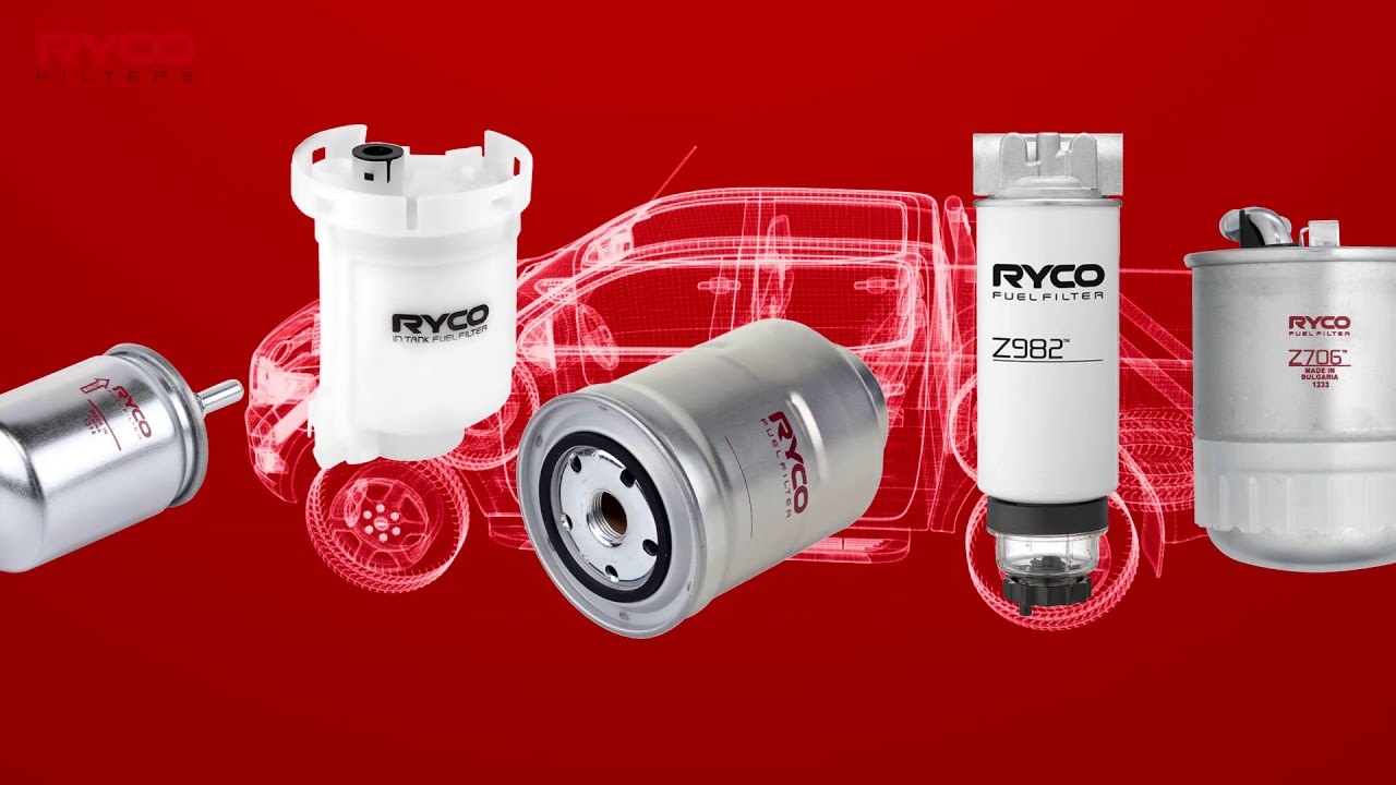 Fuel filter technical overview, Ryco look at the different types for ...