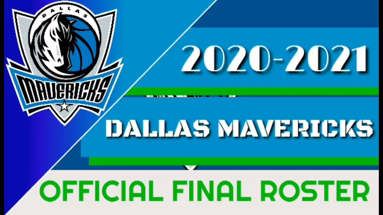 Dallas Mavericks Official Roster Lineup for 2021 Playoffs I Interga ...