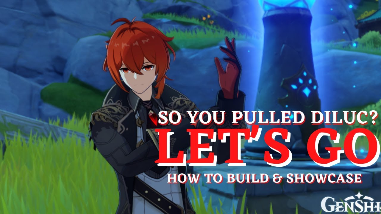 How to Build Diluc (DPS Build) INSANE Damage - 1.4 Genshin Impact - YouTube