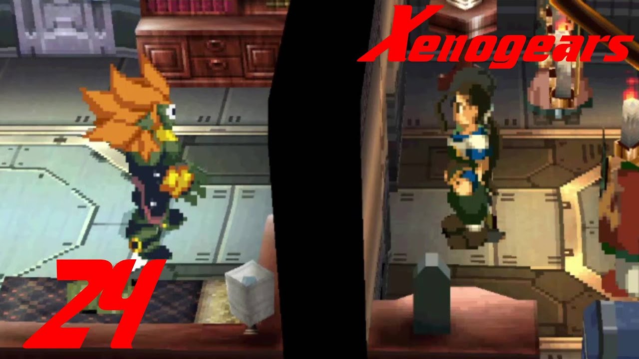 Xenogears - Episode 24: Rico's Past - YouTube