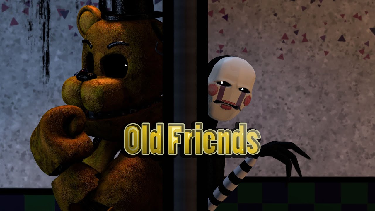 [SFM FNAF]: Ep 2. | Old Friends Mind Control | [Season 2] - YouTube