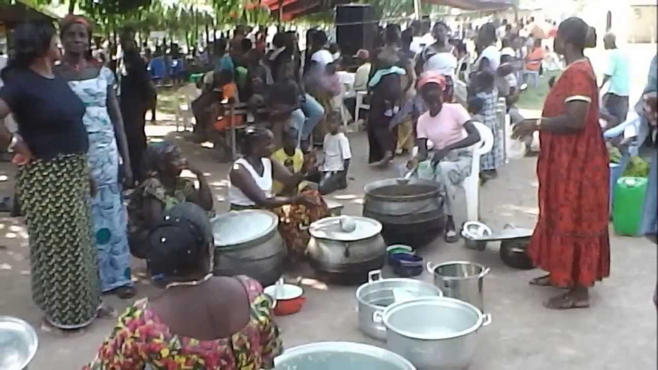 JMI Missions- Cote D'Ivoire [Toumodi] West Africa 2012 - YouTube