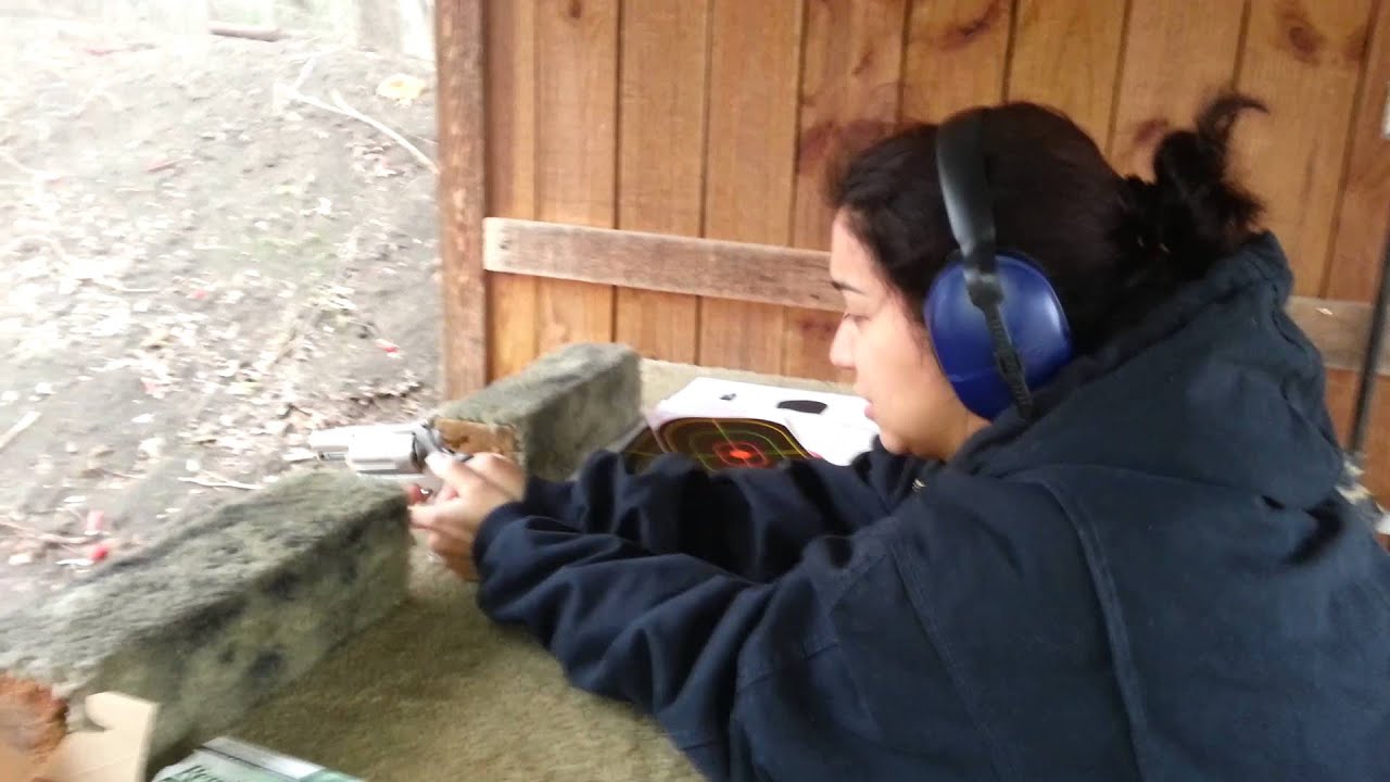 Erika shooting the Taurus judge public defender - YouTube
