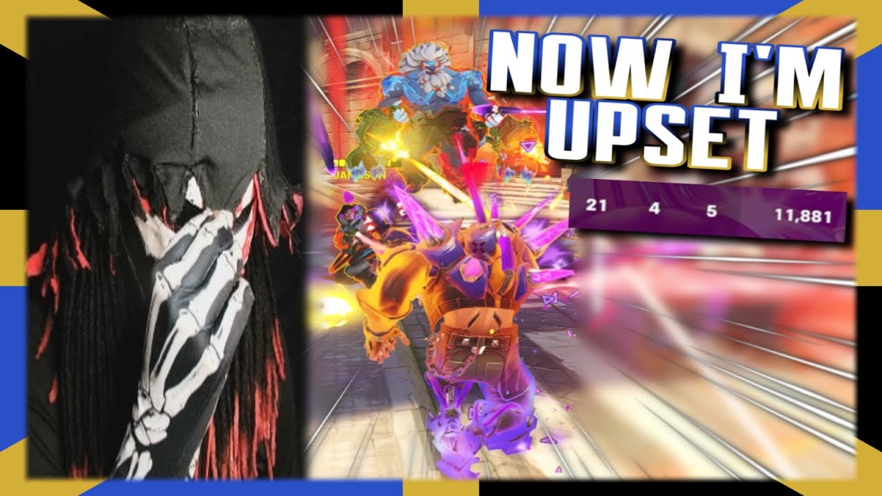 playing overwatch 2 to get mad | DR34D overwatch 2 - YouTube