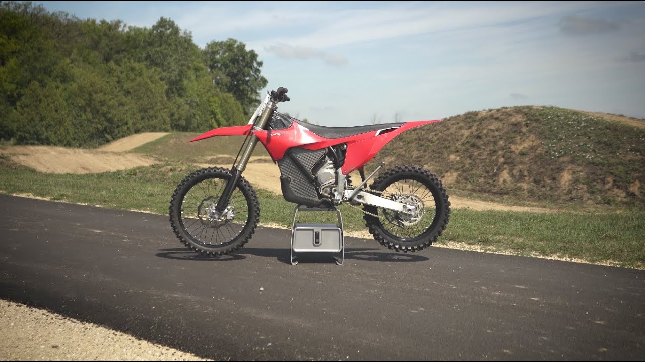 Stark Future Stark Varg First Ride - YouTube