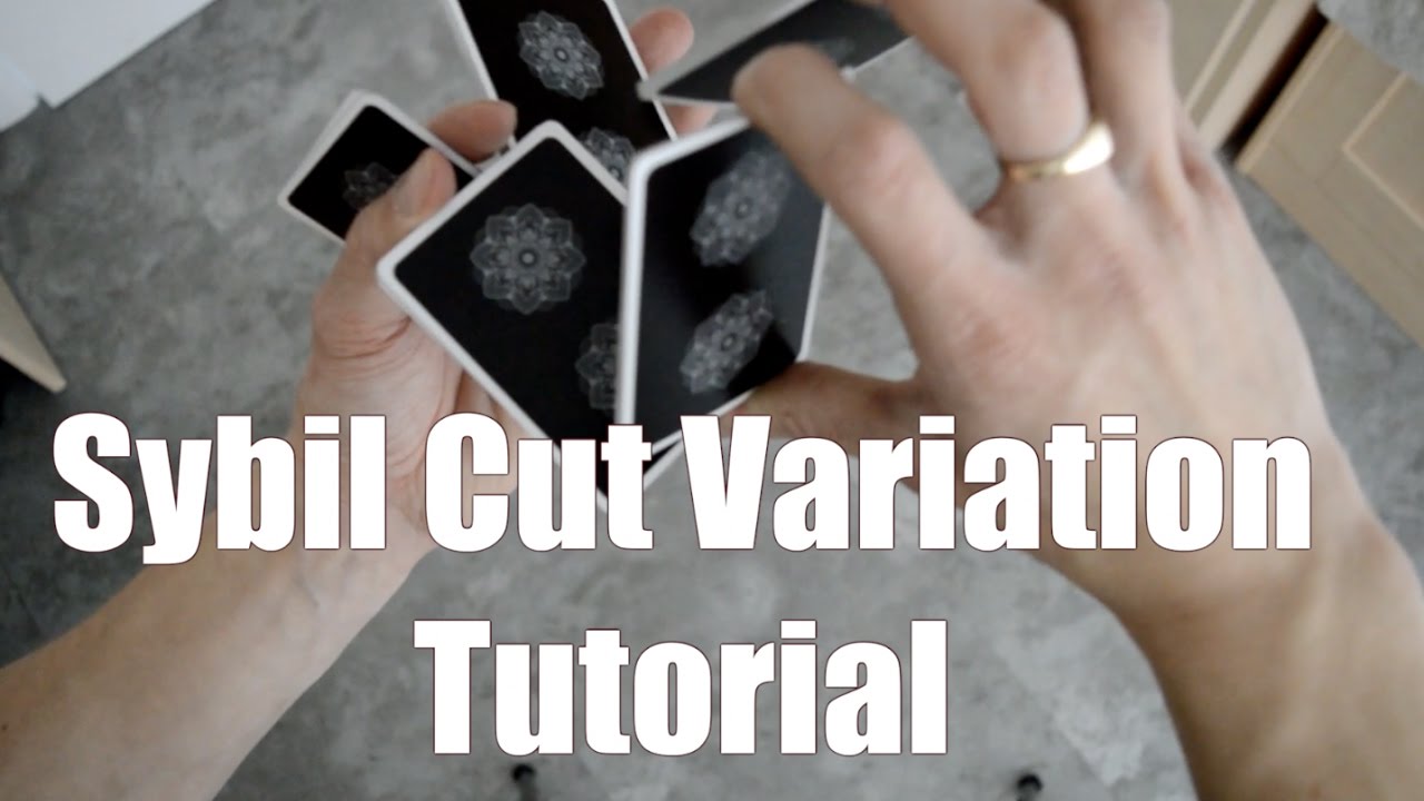 Cardistry Tutorial // Sybil Cut Variation - YouTube