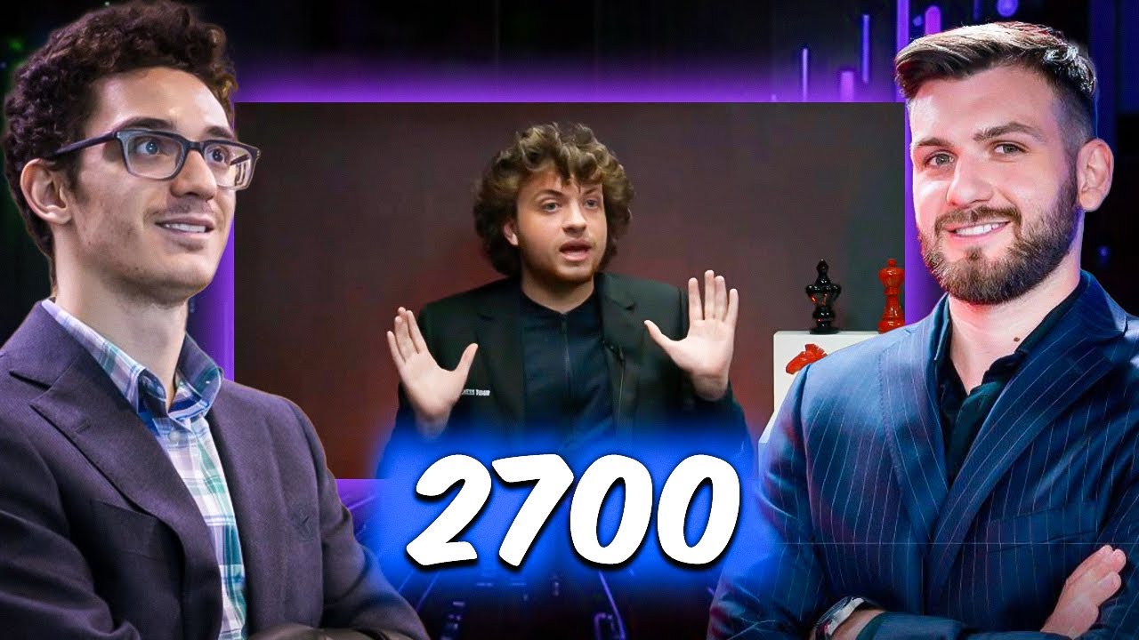 Hans Niemann's Road to World Champion | C-Squared - YouTube