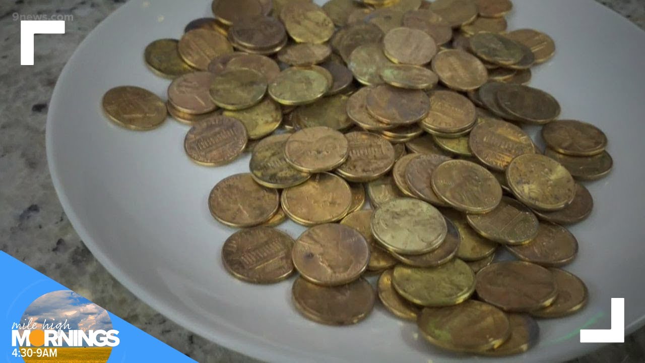Science Minute: Make your own gold pennies for St. Patrick's Day - YouTube