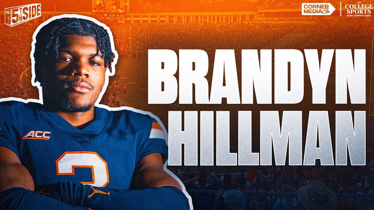 Why Brandyn Hillman Came Home to Virginia | The 5th Side - YouTube