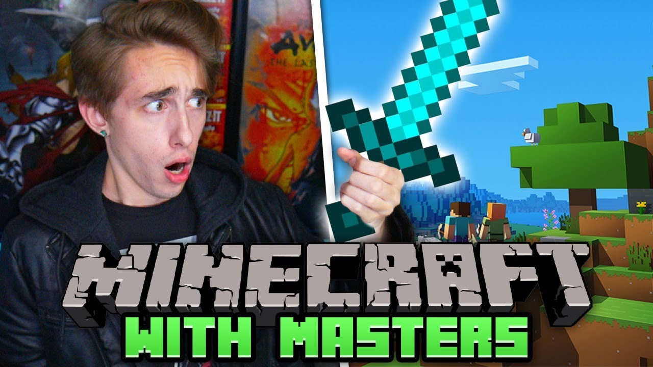 PLAYING WITH THE MASTERS!! - Survival Minecraft! - YouTube