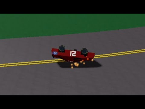 Roblox: The 1962 Daytona 500 Practice - Bill Amick Flip Reenactment ...