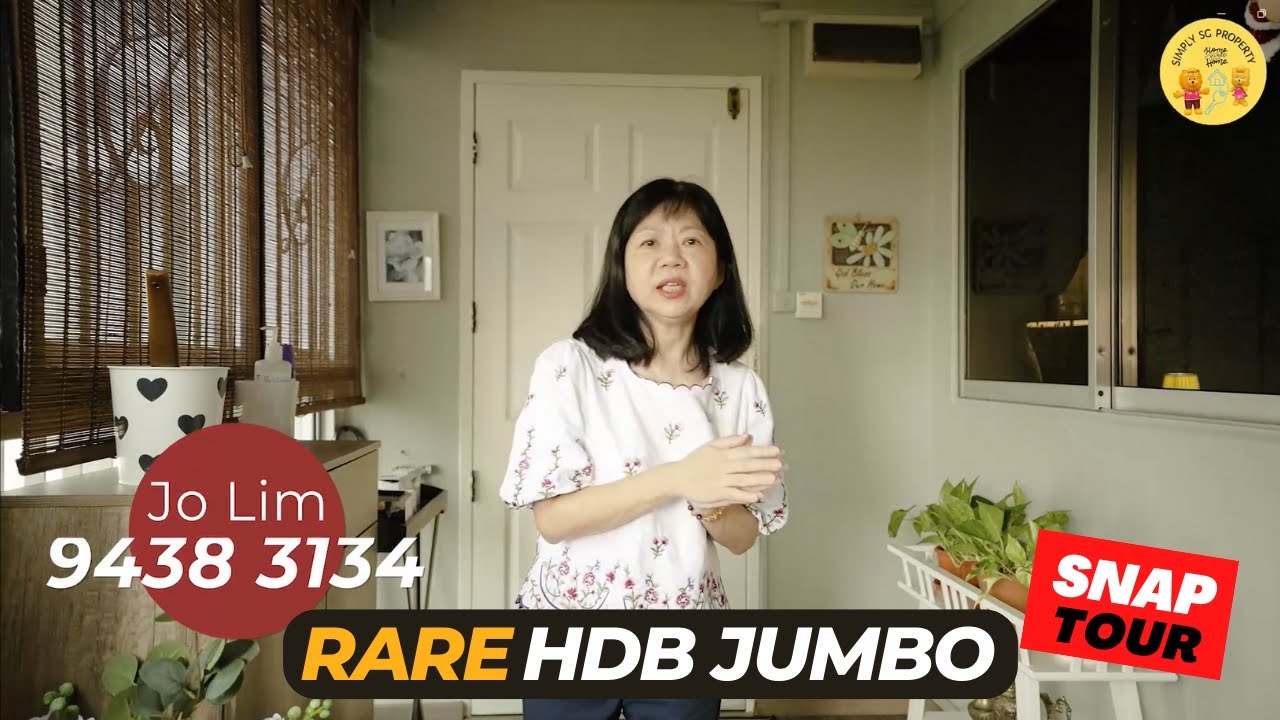 SNAP Tour: Jo Lim [NAVIS Living Group] Introduces Pristine Jumbo Unit ...