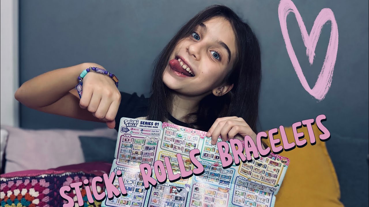 Sticki Rolls | Sticker Bracelets | Unboxing - YouTube