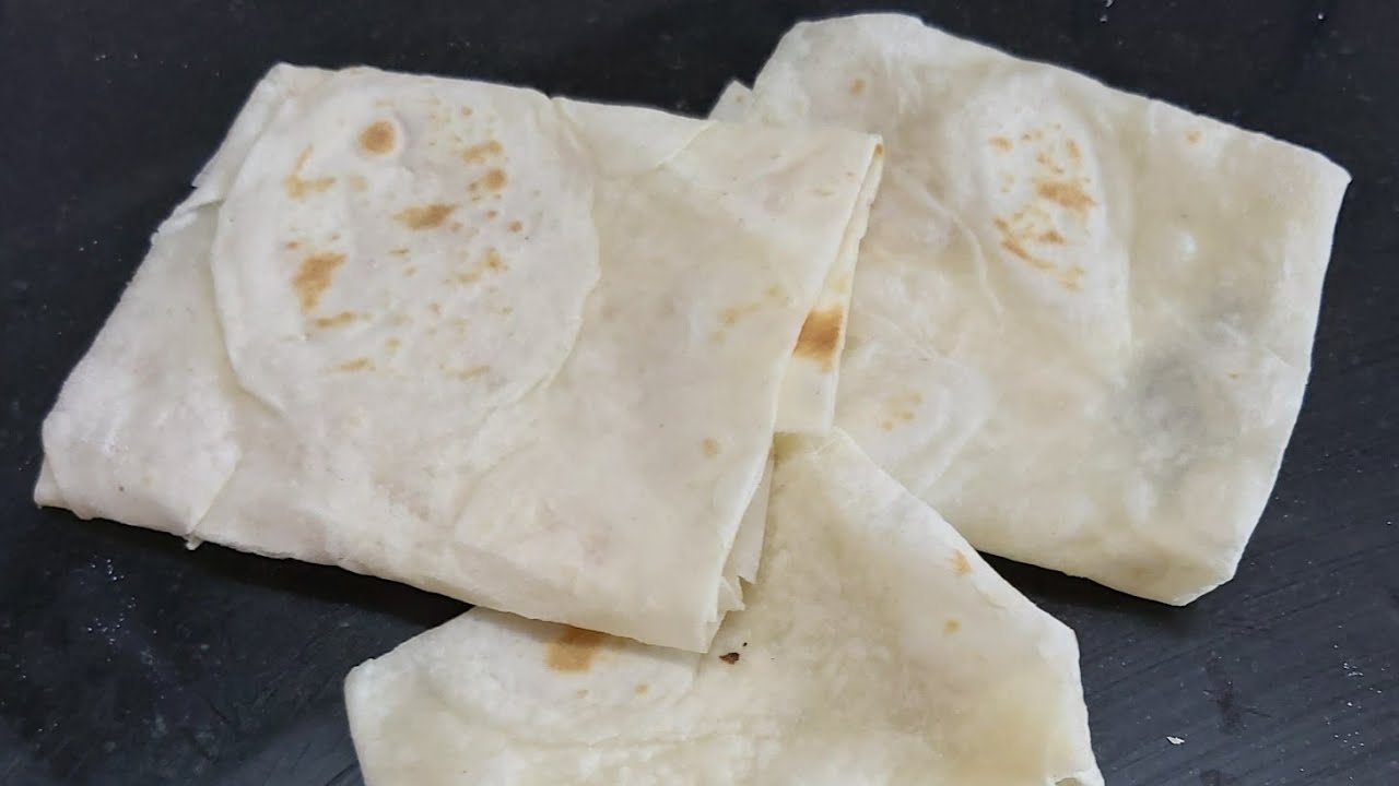 How to make roomali roti / Soft and thin rumali roti recipe /Indian ...