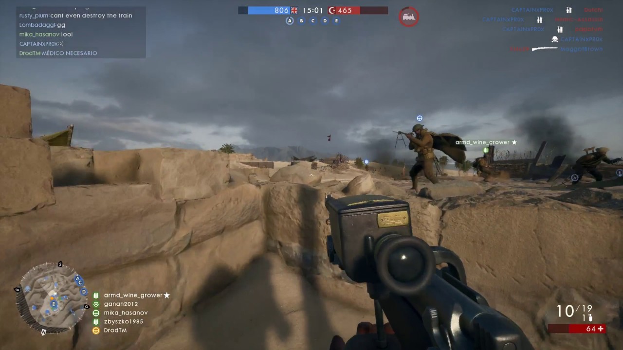 Battlefield 1 Hacker - YouTube