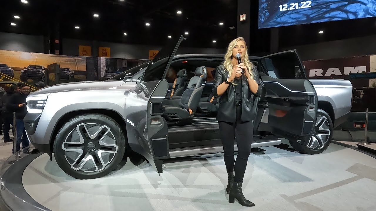 4K - 2023 RAM Revolution EV - YouTube