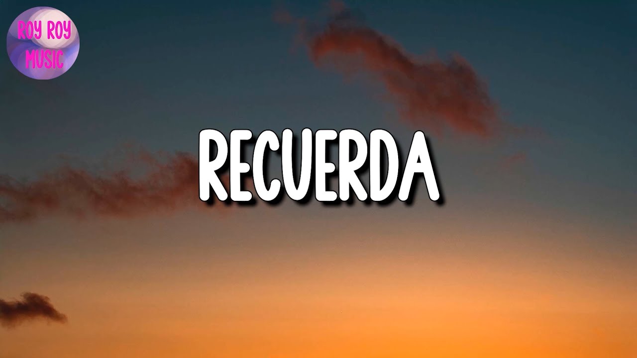 🎵 [Banda Romántica] RECUERDA - Marca Mp || Junior H, Julión Álvarez ...