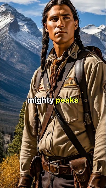 Journey Through Sacred Lands: A Native American Scout's Story - YouTube