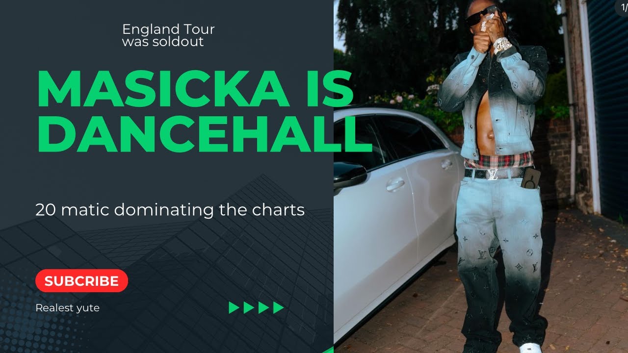 Masicka England Tour was a success/20 Matic the Leading/GOK back at #1 ...