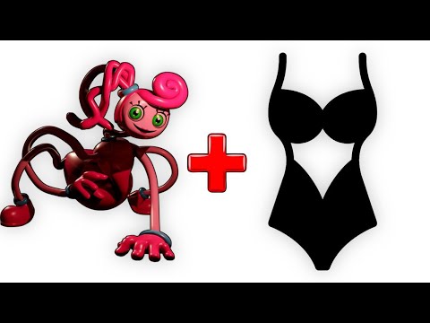 Mommy long legs + Bikini = ??? | Poppy playtime animation