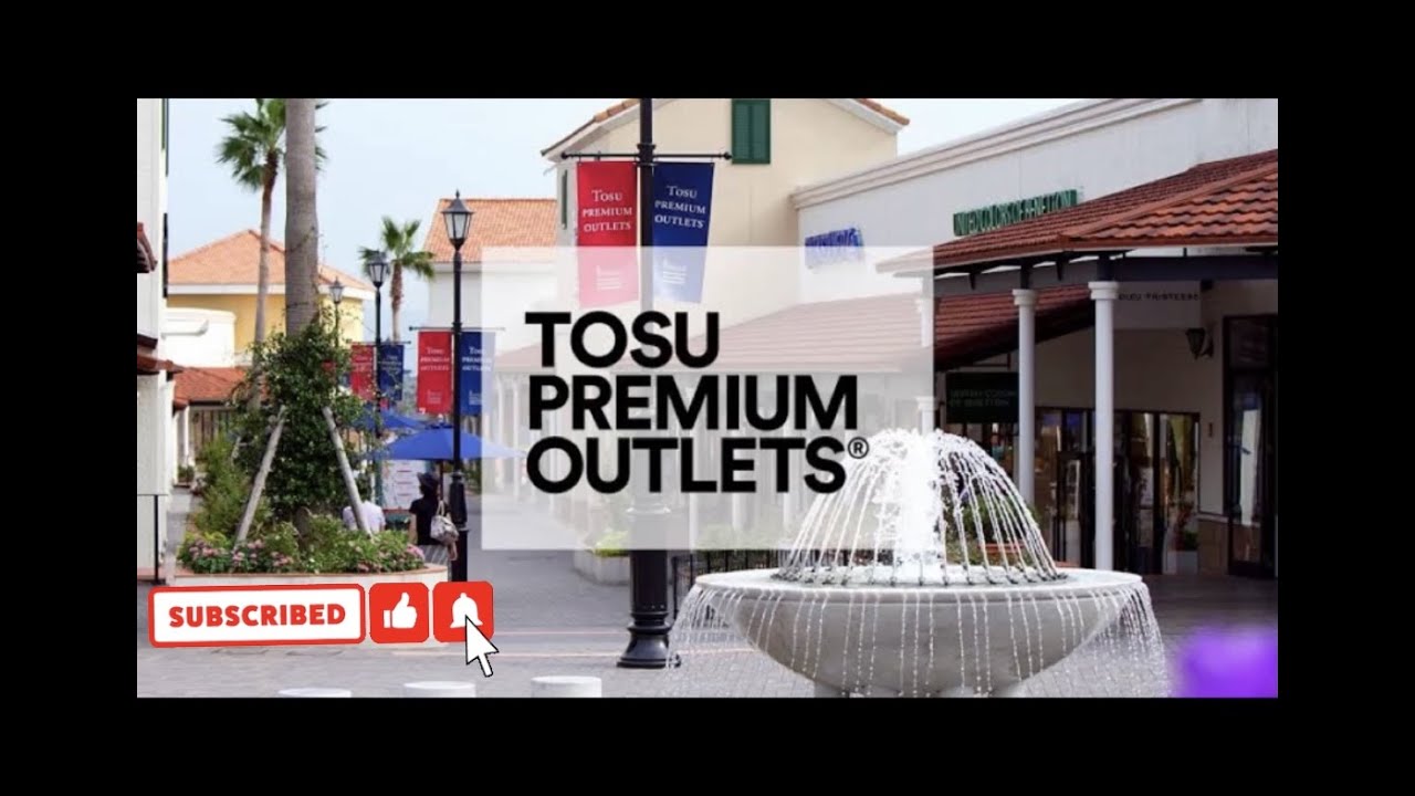 Tosu Premium Outlet Vlog || Nepali In Japan - YouTube