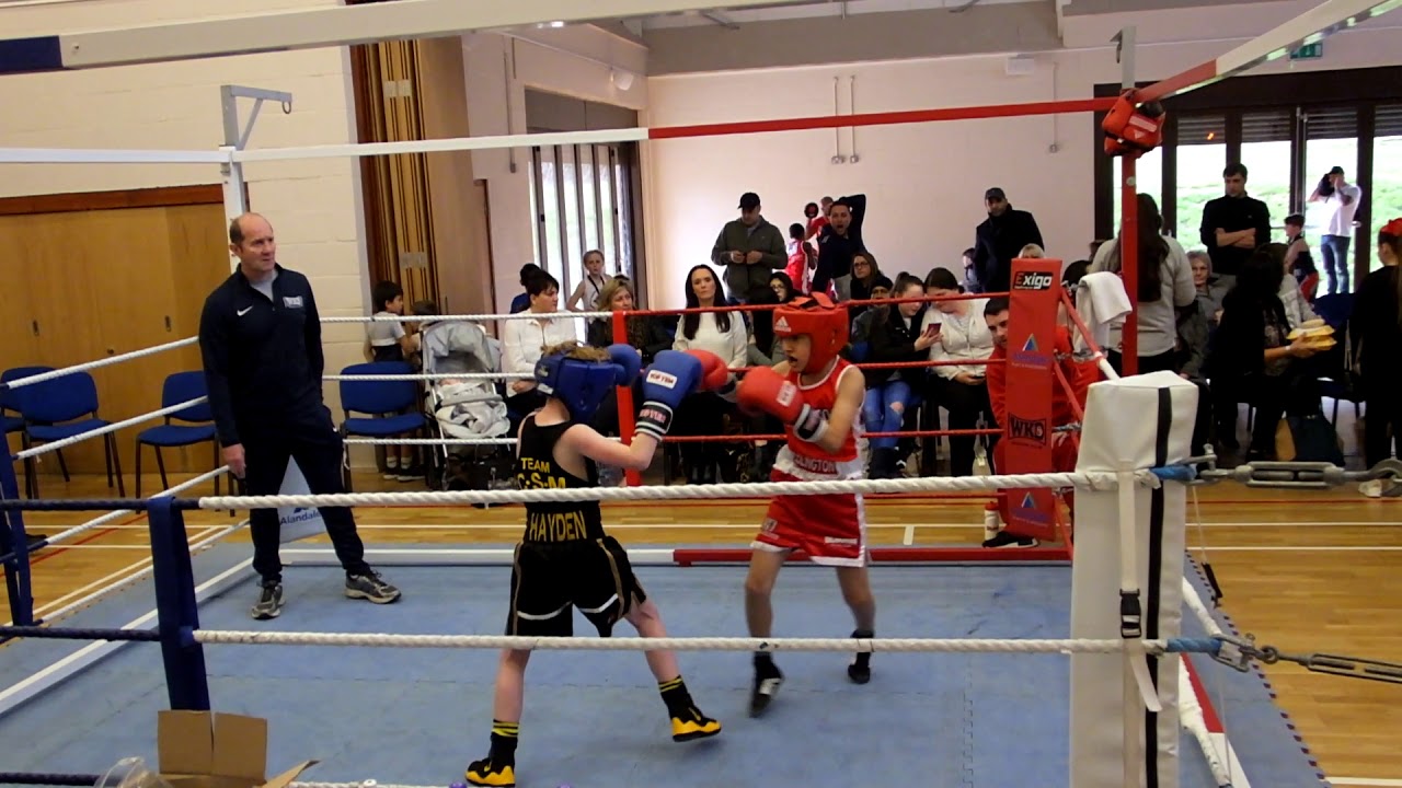 West Kingsdown Boxing Club Gym Show 11/02/2018 - YouTube