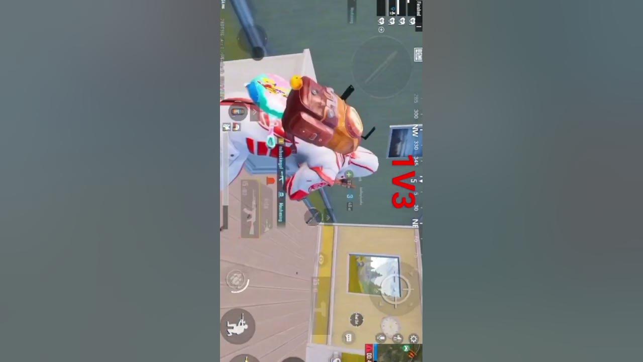 #pubg 1V3😶 #pubgmobilewinnerwinnerchickendinner #pubgmobile #bat #battleroyalegame #pubgb - YouTube