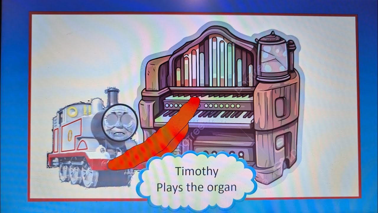 David/Thomas PowerPoint Presentation: Timothy plays the organ - YouTube