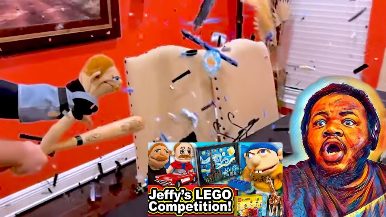 SML Movie: Jeffy's Lego Competition! (REACTION) #sml #jeffy #lego 😂🌌 ...