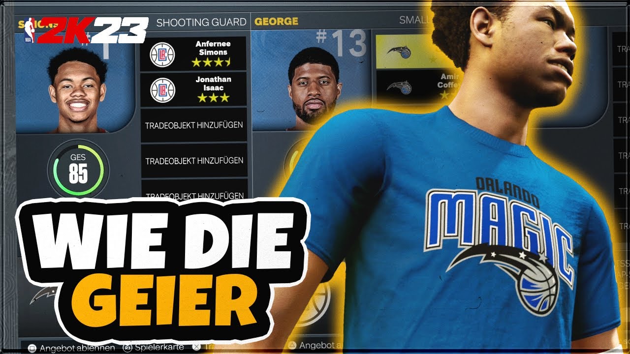 Trade-Deadline! Jeder will ANFERNEE SIMONS [15] - NBA 2K23 MyNBA PS5 ...