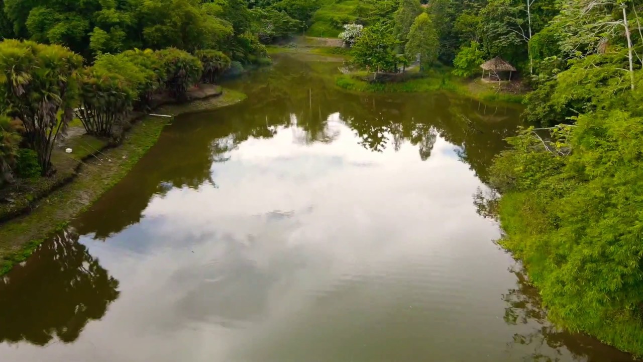 La Vega Estate Grand Couva Aerial view - YouTube