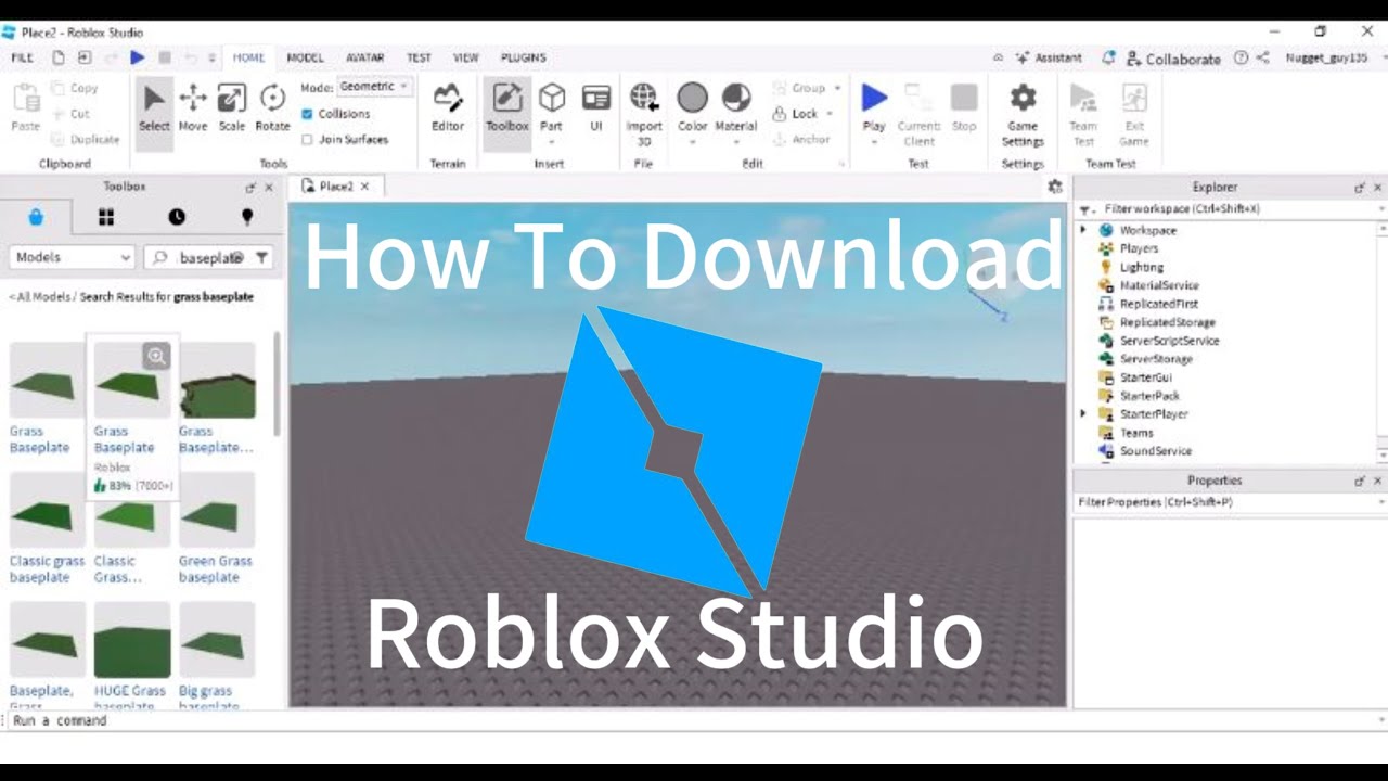 How To Download Roblox Studio (Easy) - YouTube
